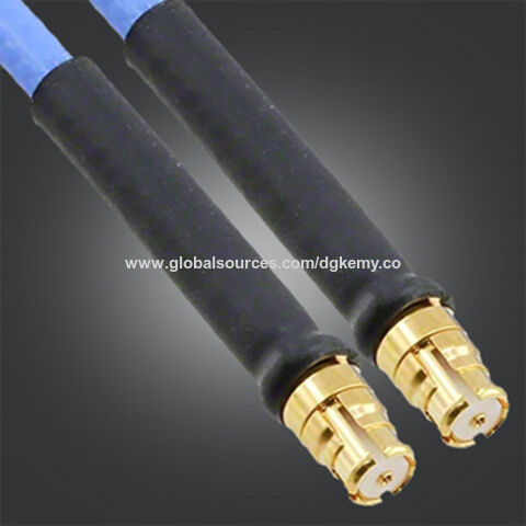 SMP RG402 Cable Assembly, SMP Female Jack Both Ends RG-402, SMP High ...
