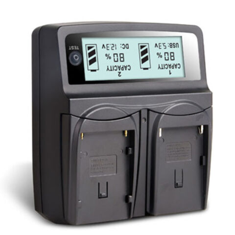Buy Wholesale China Super Fast Dual Charger With Highlight Lcd Display ...