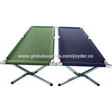 Buy Wholesale China Folding Camping Cot, Aluminum Frame & Folding ...