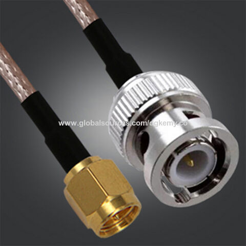 Buy Wholesale China Sma Male To Bnc Male With Rg-316, Sma Male Plug To Bnc Male Plug With Rg316 ...