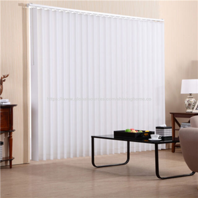 Factory Direct High Quality China Wholesale 3.5-inch (89mm) Fabric Vertical Blind from Qingyuan ...