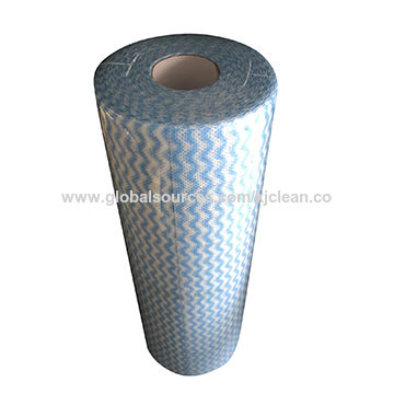 Buy Wholesale China Nonwoven Cleaning Wipe In Roll & Nonwoven Cleaning ...