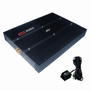 Buy Wholesale China 1,200w Class-d Mono Digital Car Amplifier With ...