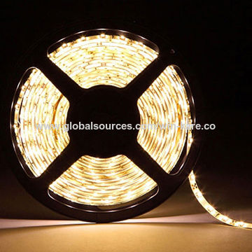 China 12V SMD 5050 LED Soft Strip Light lamp changeable color flexible ...