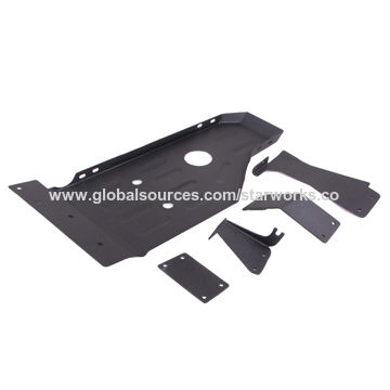 China High quality engine skid plate for protecting engine for 4x4 Jeep ...