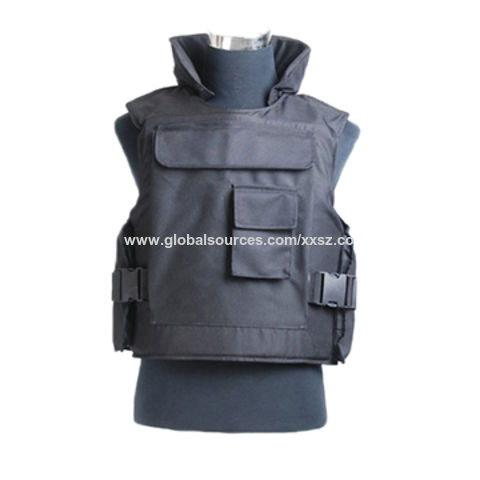 Buy Wholesale China Kevlar Or Pe Bullet Proof Jacket Nij 0101 Standard ...