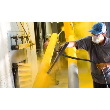 Buy Wholesale China Ral1003 Signal Yellow High Gloss Powder Coating In ...