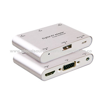 ChinaNew Arrival Digital AV Adapter for TV/Projector/Monitor, Powered ...