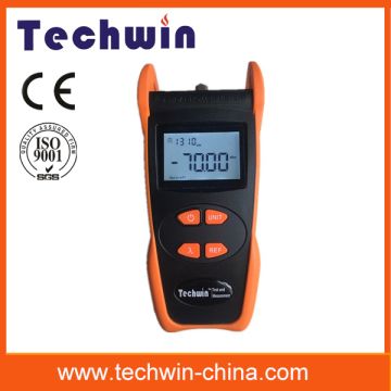 Buy Wholesale China Techwin Portable Optic Power Meter Tw3208e ...