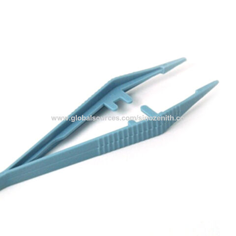 Disposable Medical Plastic Tweezers - China Wholesale Medical Plastic ...