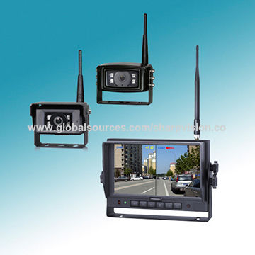Buy Wholesale China Tractor Camera Systems,with 9 Inches Dual Screen ...