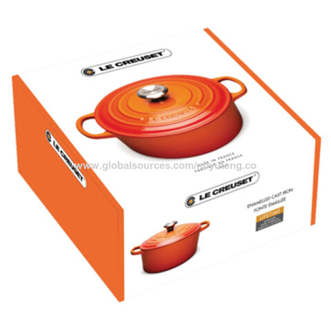 2016 hot sale customized colored skillet corrugated packaging box with ...