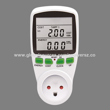 Buy Wholesale China Power Meter Socket With All Kinds Safety Approval ...