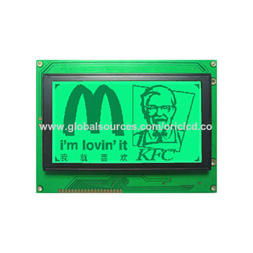 Buy Wholesale China Lcd Module, Stn Y-g, Yellow Green Led, 12864, Pos ...