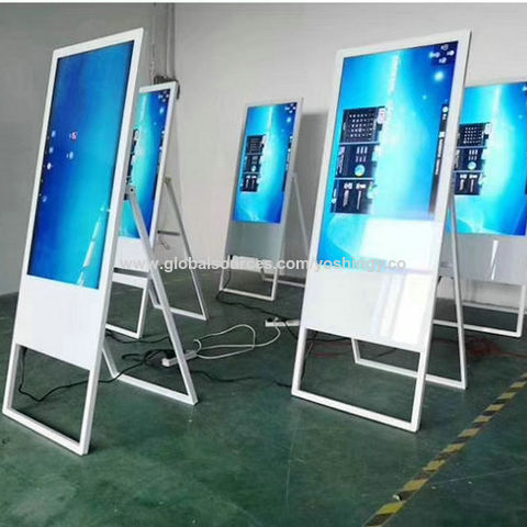 Buy Wholesale China 65" Advertising Machine Indoor Standing Machine ...