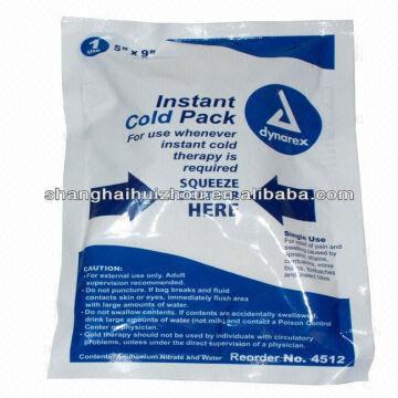 Buy Wholesale China Instant Disposable Ice Pack For Sports Injuries ...