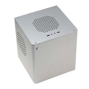 Buy Wholesale China Silver Aluminum Htpc Case, Supports 2.5/3.5 Hdd ...