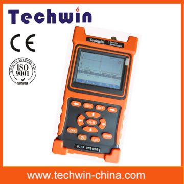 Buy Wholesale China Techwin Portable Fiber Optic Otdr Fiber Measurement ...