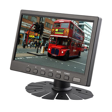 Luview 7-inch Color TFT Rear View Monitor for Vehicle Security System ...