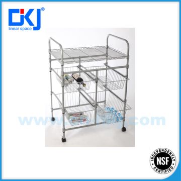 Buy Wholesale China Kim's Showroom - Wire Shelving Rack 1.easy ...