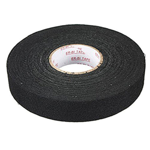 Wiring Loom Harness Adhesive Cloth Fabric Tape, Wire Harness tape Wire ...