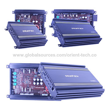 Bridgeable 2ch Class Ab Car Amplifier, Bridgeable Car Amplifier, Class Ab Car Amplifier, 2ch ...