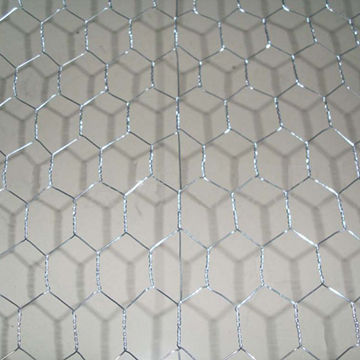 Buy Wholesale China Galvanized Hexagonal Wire Mesh For Chicken ...