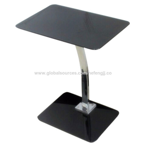 Buy Wholesale China Modern Cheap Glass Laptop Table Stands, In ...