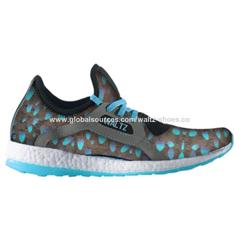 High-performance Athletic Shoes Featuring Durable Rubber Outsole And ...