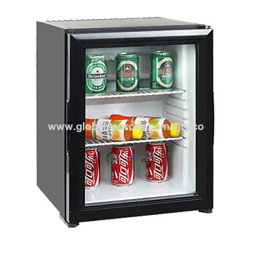 Buy Wholesale China 38l Mini Fridge With Popular Glass Door & Mini ...