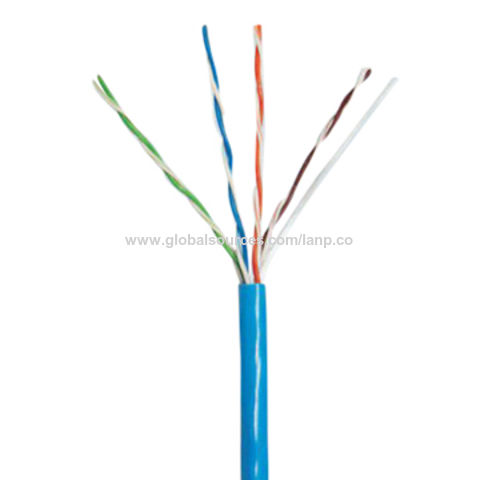 Buy Wholesale China 305m/box 1000ft Rohs/fluke Pass Utp Cat5e Lan Cable ...