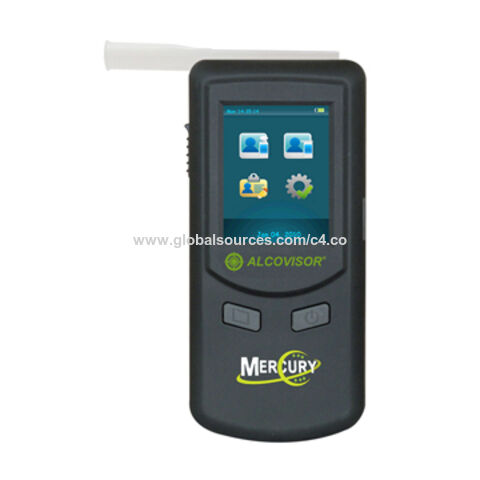 Mercury Alcohol Tester, Alcohol Tester Breathalyzer Breathalyser - Buy ...