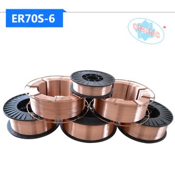 Buy Wholesale China Aws Er70s-6 Copper Coated Mig Co2 Gas Shielded Welding Wire 0.8 Mm 1.0 Mm 1 ...