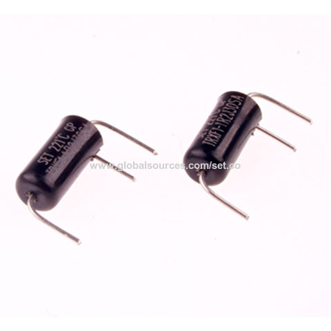 Buy Wholesale China Thermally Protected Fusing Resistors, 3-pin, Vde/ul ...