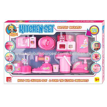 Buy Wholesale China B/o Kitchen Set & Kitchen Set at USD 6.9 | Global ...