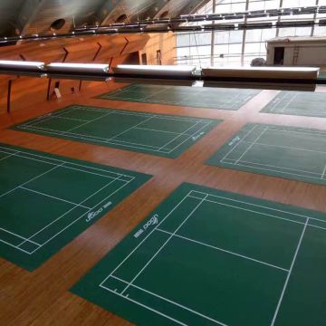 Buy Wholesale China Indoor Outdoor Badminton Court Pvc Vinyl Flooring ...