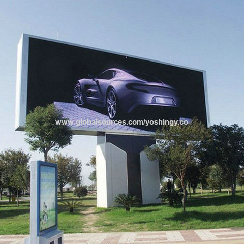 P16 outdoor led screen high brightness waterproof cabinet SMD type led ...