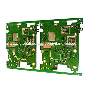 FR4 4L PCB board 1.2mm 1oz cu Immersion gold Printed Circuit Board PCB assembly manufacturer ...