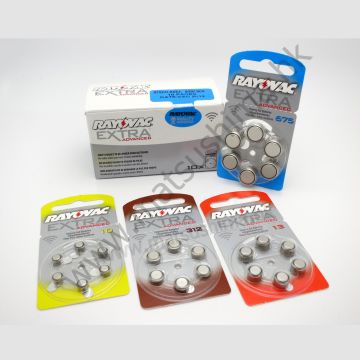 Buy Wholesale Hong Kong SAR Rayovac Hearing Aid Battery & Rayovac ...