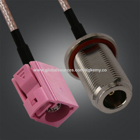 China IP67 N connector to Fakra RG316 cable, N female, waterproof N ...