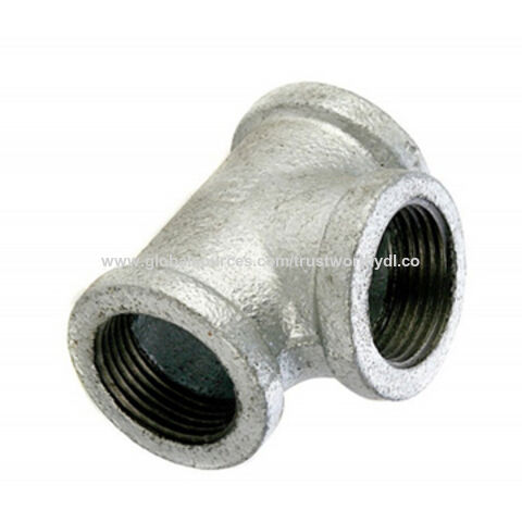 Buy Wholesale China Heavy Duty Mi Pipe Fittings Y Tee Galvanized Cast ...