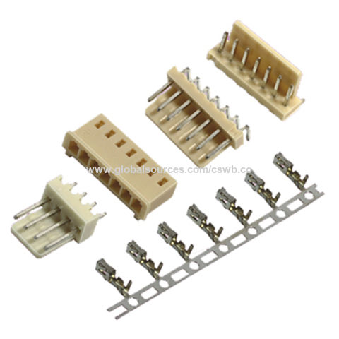 2.50mm Pitch Electronic Wire To Board Connectors, Pin Header, Wire To Board, 2.5mm, Pin Headers ...