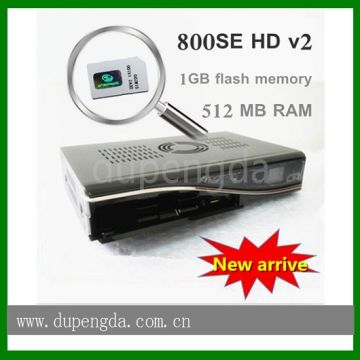 Buy Wholesale China Dm800hd Se V2 - Hd Digital Tv Set Top Box V2 ...