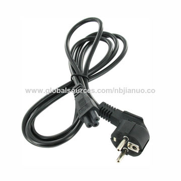 Buy Wholesale China Power Cords With Iec 320 C5 Connector, Vde Approved ...