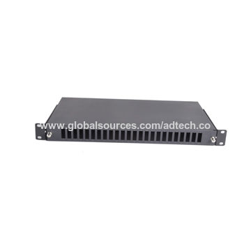 High Density Fiber Optic Patch Panel Duplex Sc Lc Economy Fixed Patch ...