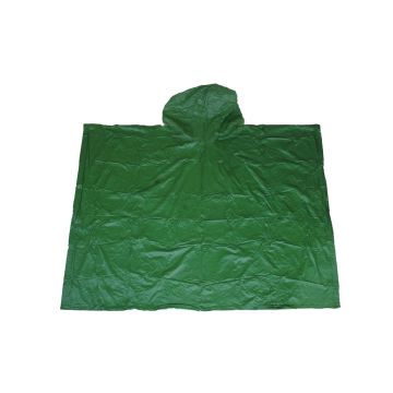 Buy Wholesale China R-1020a-peva-04 Green Eva Peva Rain Mens Poncho & R ...
