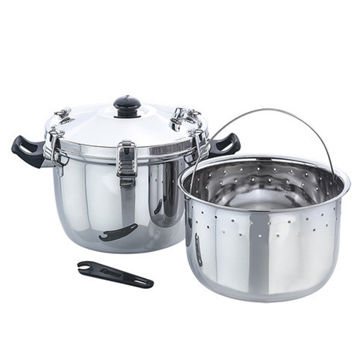 Buy Wholesale India Stainless Steel Rice Cooker, Works In Gas And ...