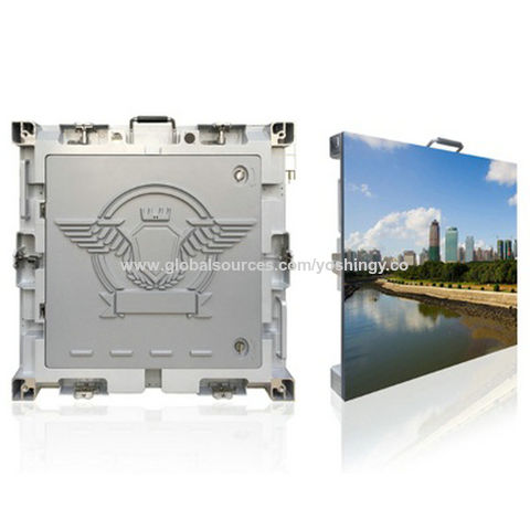 P5 outdoor led panel 640x640mm rental cabinet SMD type led panel, P5 ...