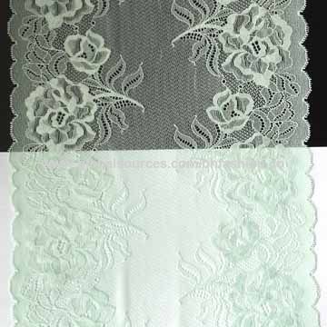 Buy Wholesale China Italian Knitted Lace Trims, 90% Nylon And 10% ...