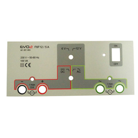 China PC material membrane graphic overlay face-plate on Global Sources ...